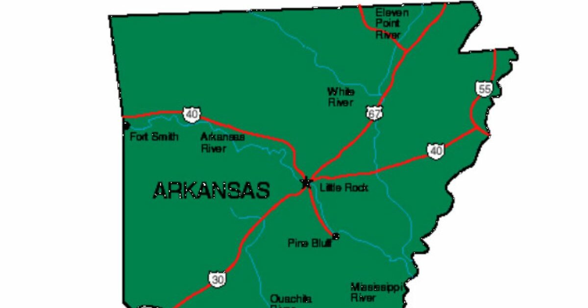 Arkansas Cities/Towns Word Search Quiz - By alliethebeast