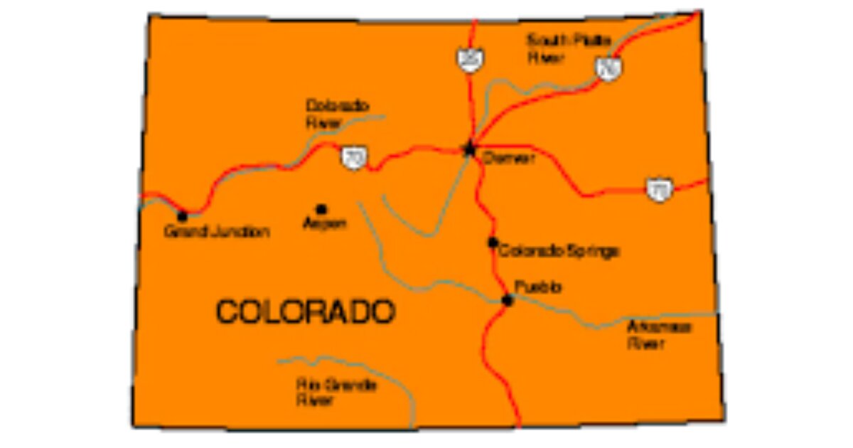 Colorado Cities/Towns Word Search Quiz - By alliethebeast