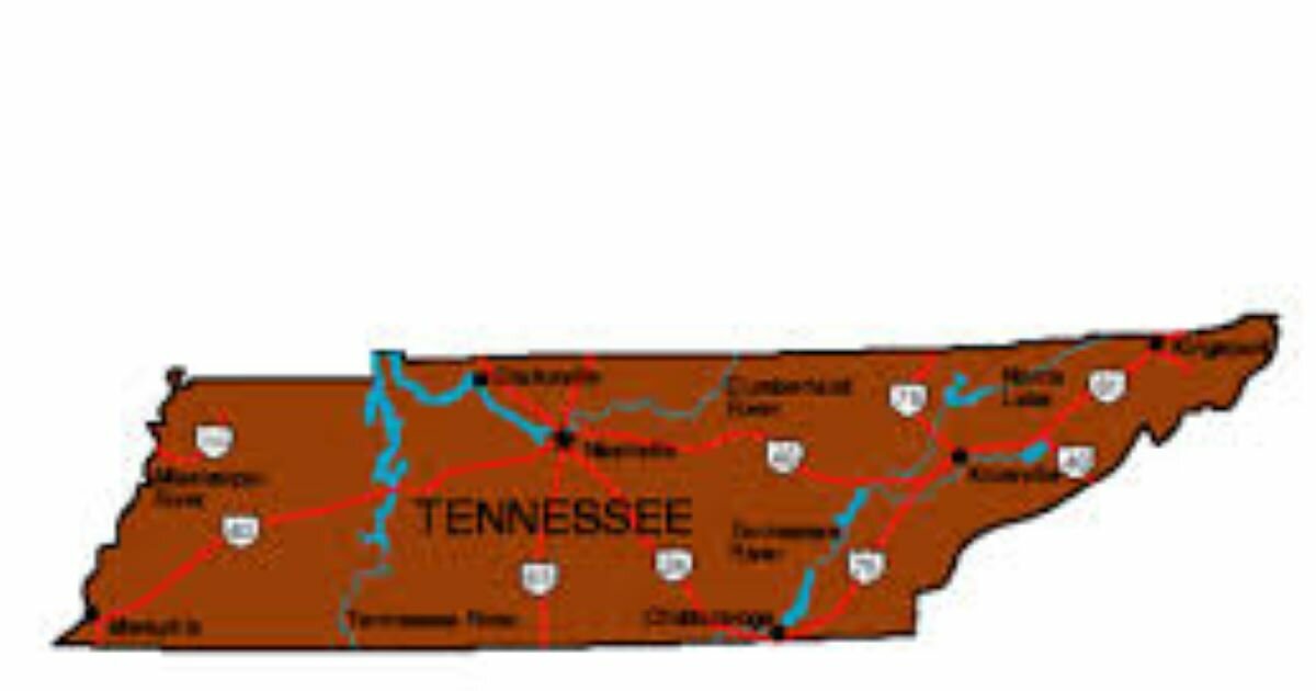 Tennessee Cities/Towns Word Search Quiz - By alliethebeast