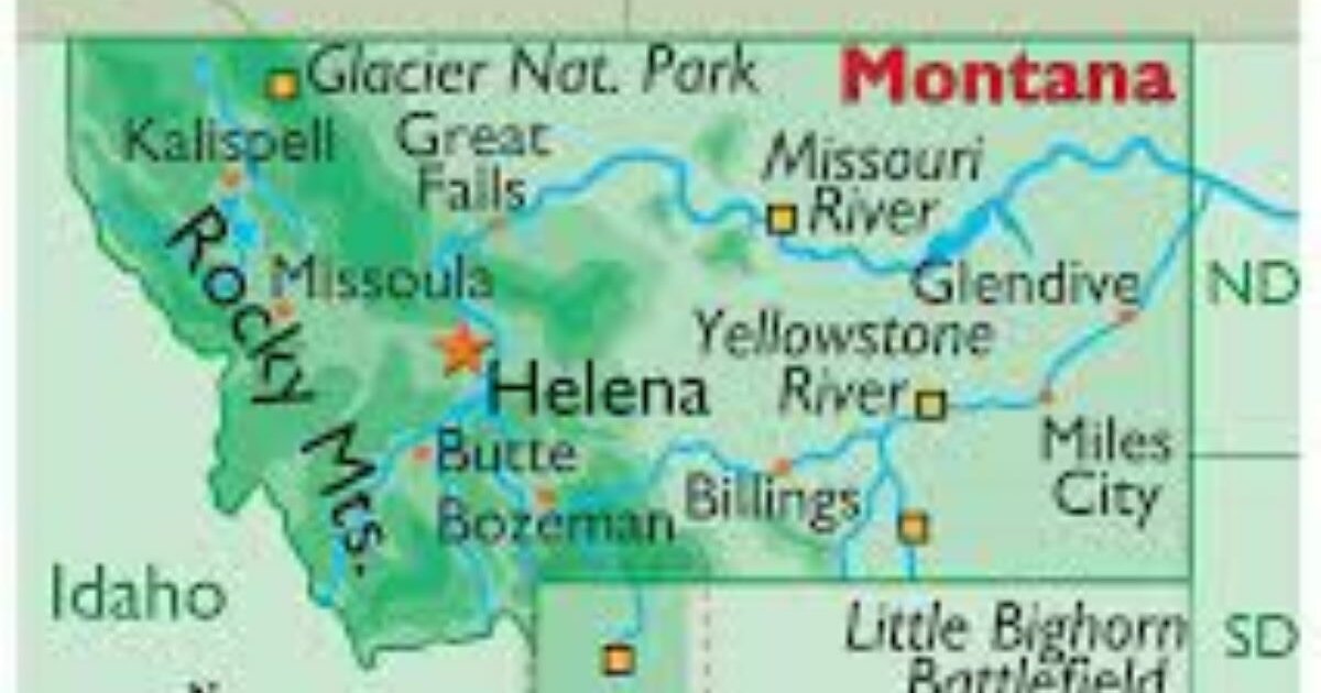 Montana Cities/Towns Word Search Quiz - By alliethebeast