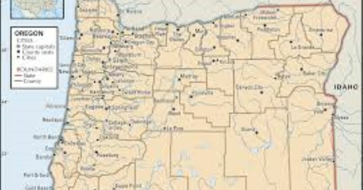 Oregon Cities/Towns Word Search Quiz - By alliethebeast