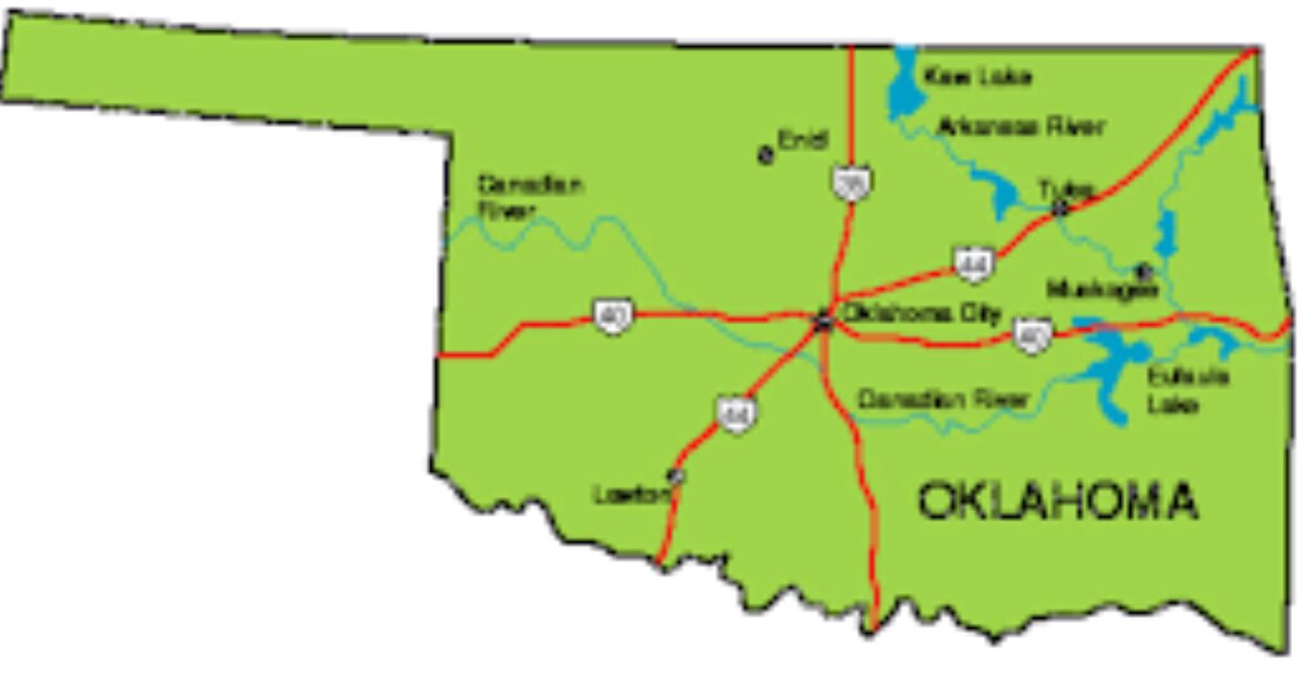 Oklahoma Cities/Towns Word Search Quiz - By alliethebeast