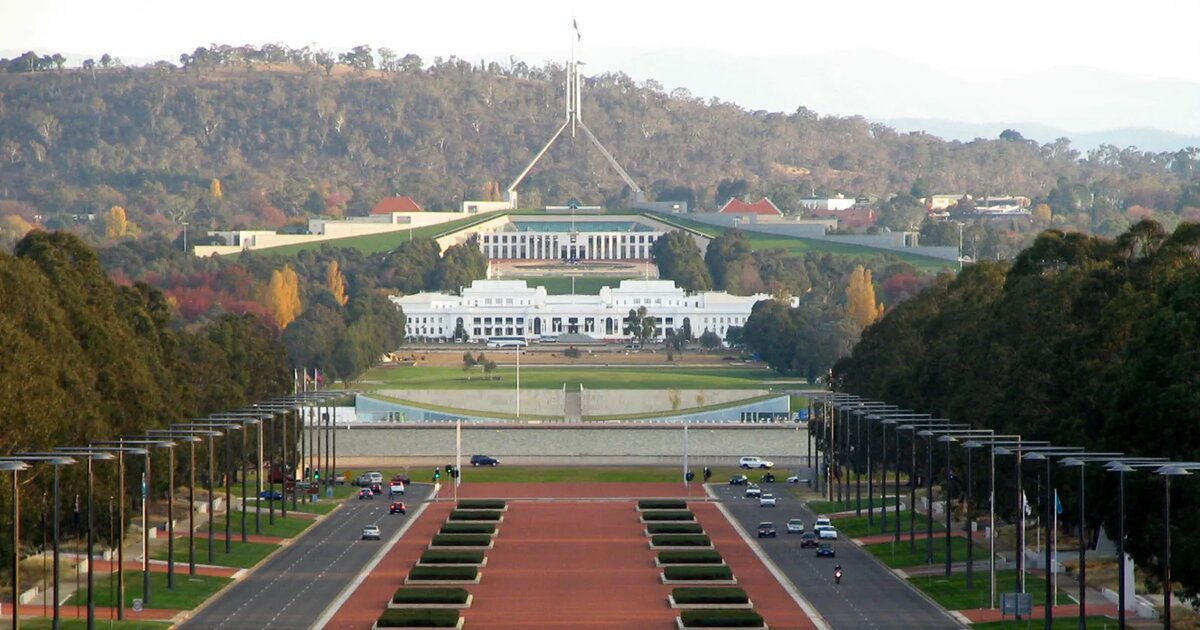 Suburbs of Canberra (ACT) Clickable Map Quiz - By PainfullyMinty