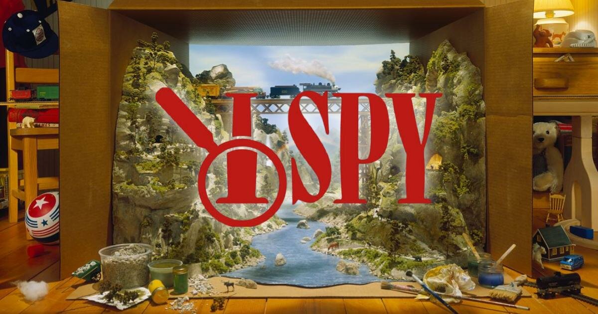 The I Spy Mega-Word Search! Quiz - By sparkblip