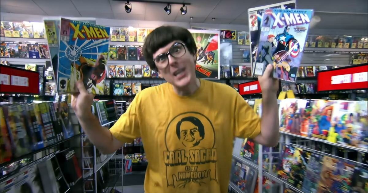 'Weird Al' Yankovic—'White & Nerdy' Lyrics (Part II) Quiz - By sparkblip