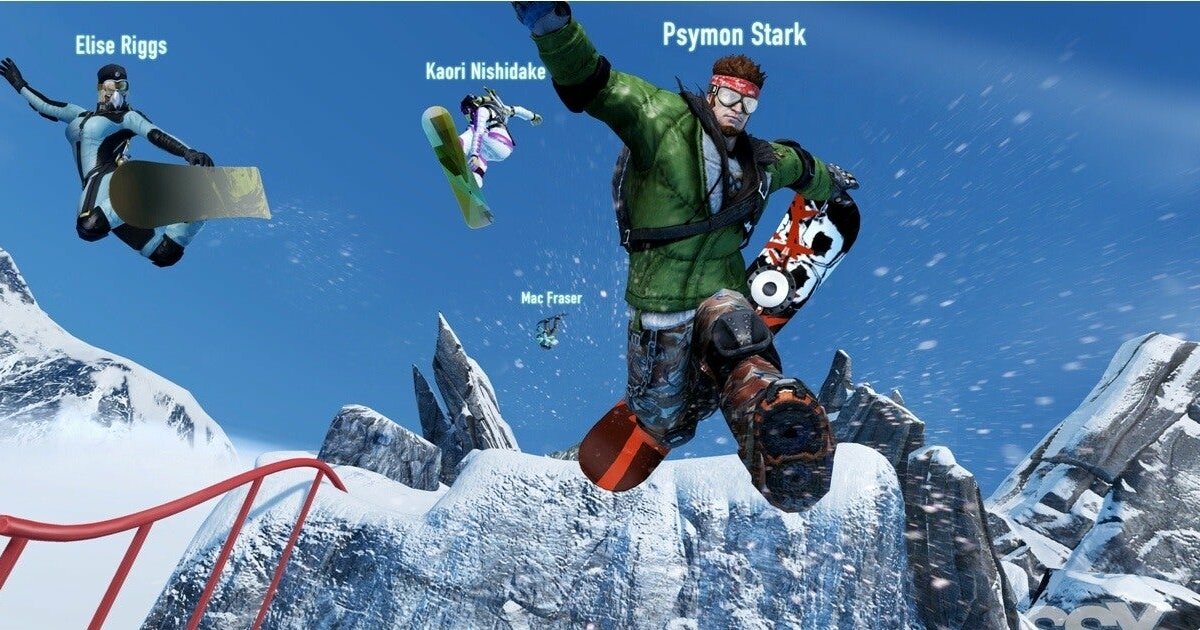 Every SSX Game Quiz - By vosey