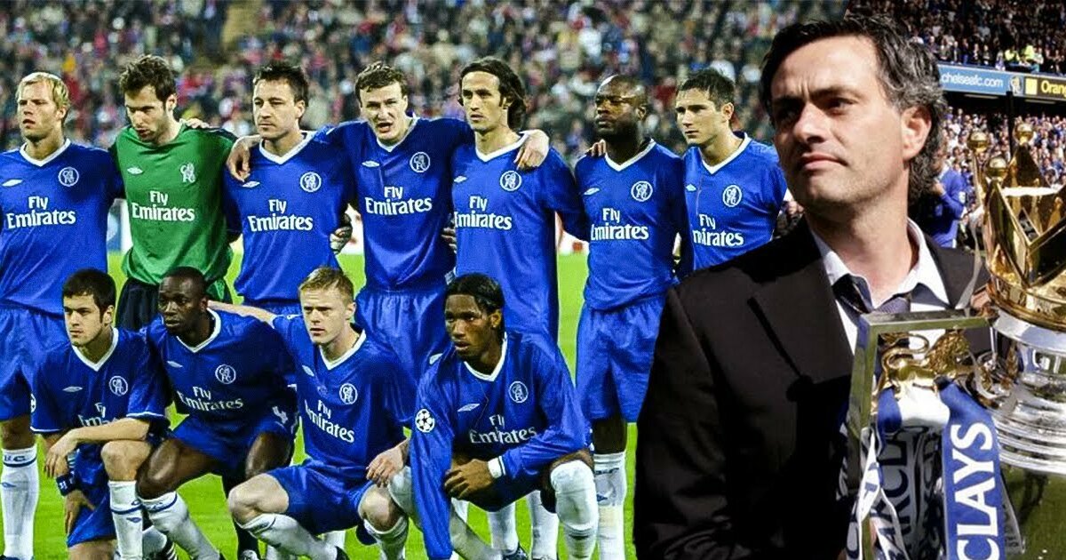 Chelsea FC 2004/2005 squad - Mourinho's first PL title Quiz - By ...