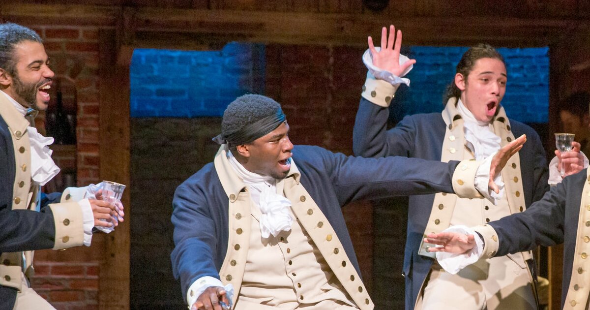 Can you name the OBC of Hamilton? Quiz - By katelynperlin