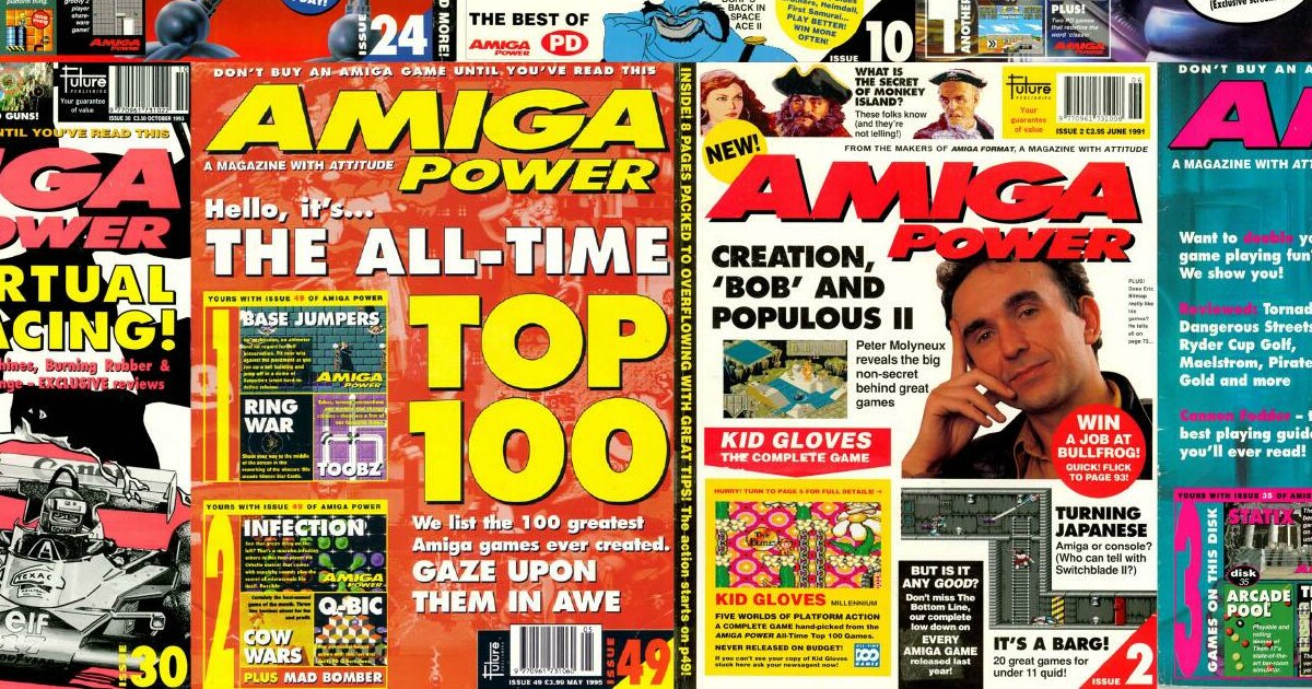 Amiga Power's top 100 Amiga games Quiz - By culverhouse