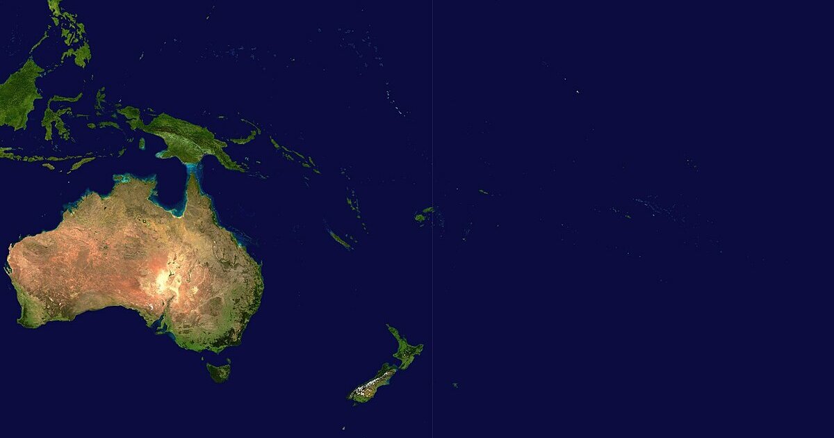 Word Search: Countries of Oceania Quiz - By Impsman