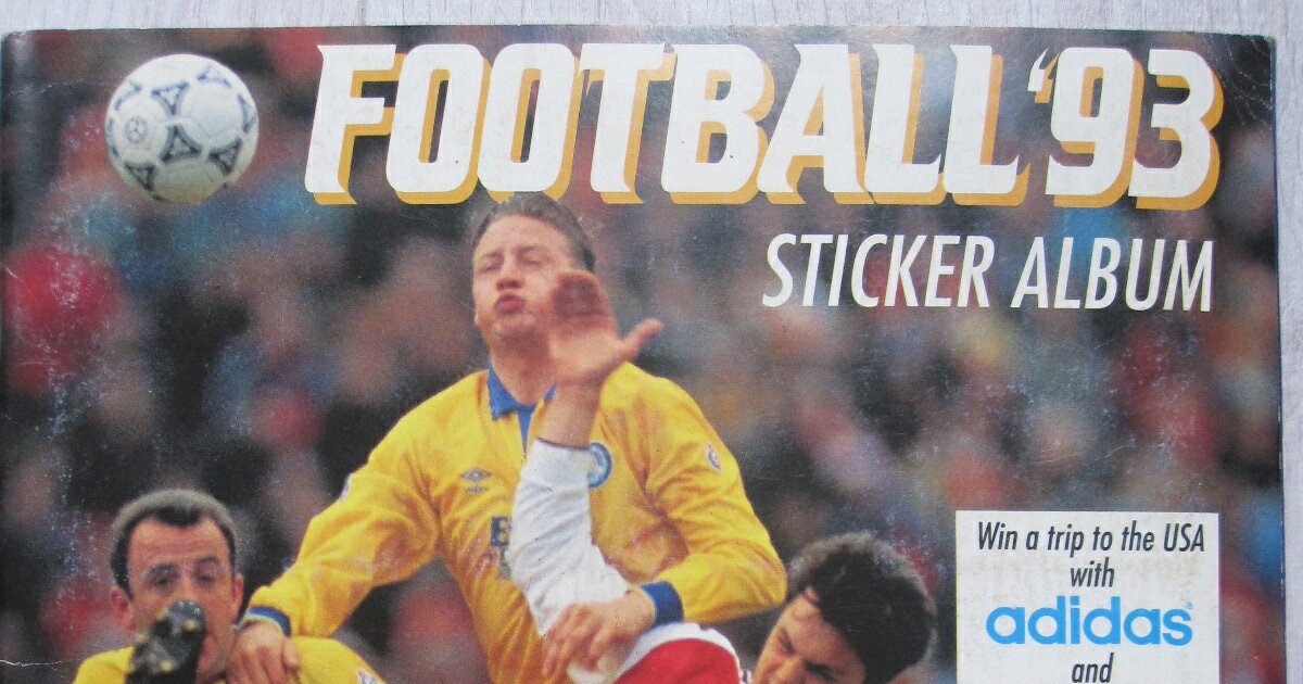 More Premier League Stickers 1992/93 Quiz - By sideshowsteve