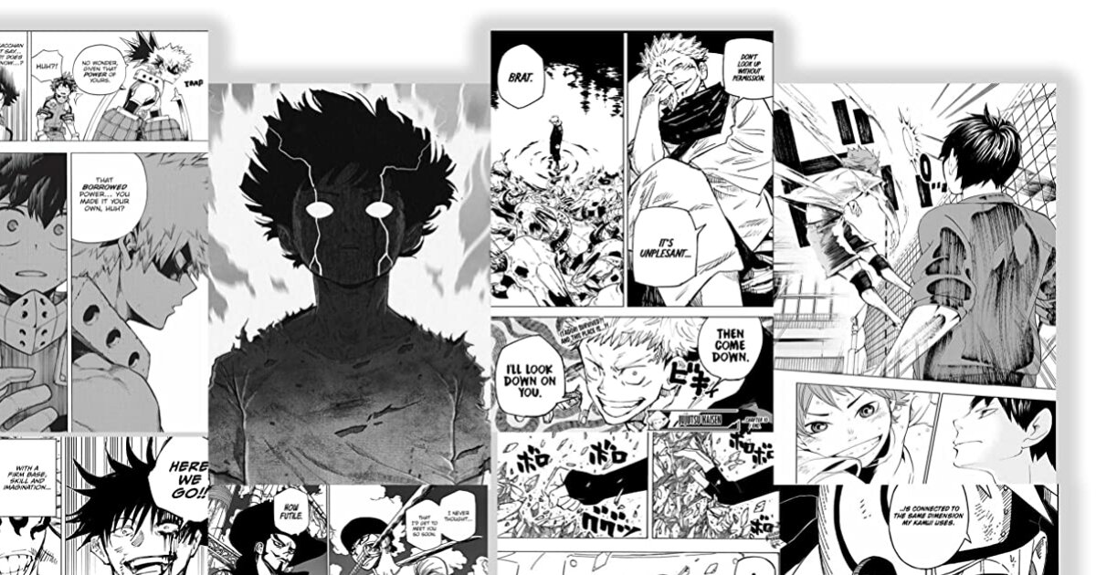 Manga By Panel X Quiz - By onejackofsummer