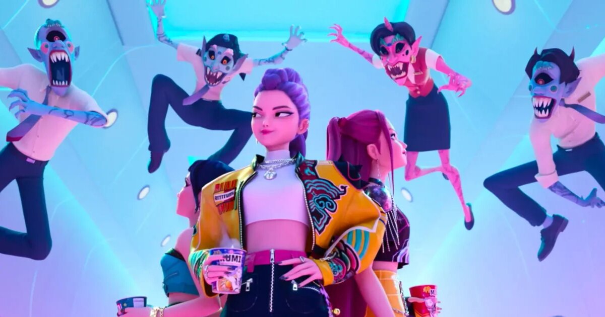 HUNTRIX - Takedown /KPop Demon Hunters Lyrics Quiz - By AtiOmbra