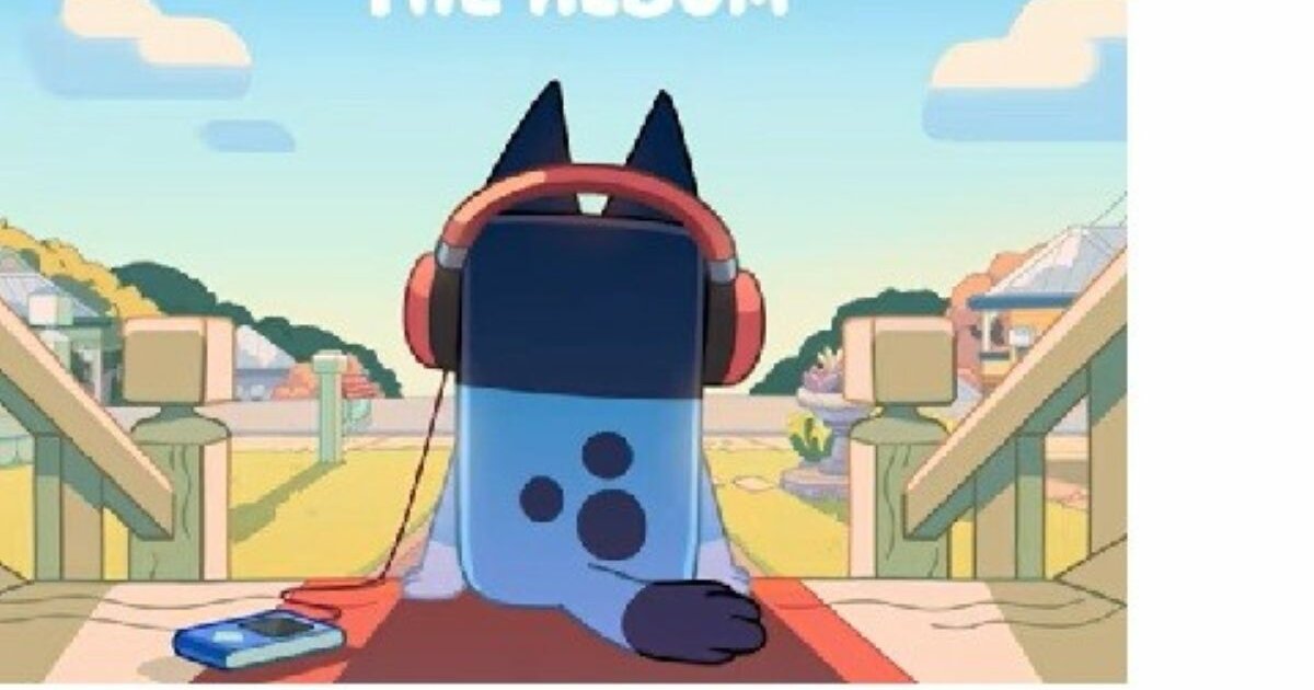 Bluey The Album Track list: Avoid the Decoys Quiz - By Narduc