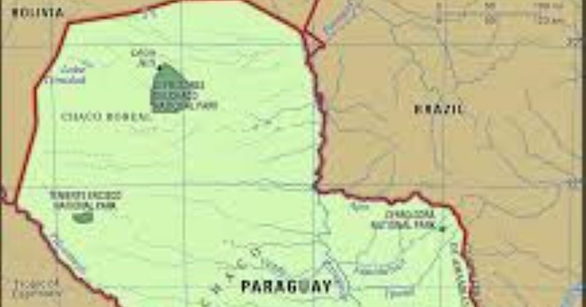 Paraguay Cities/Towns Word Search Quiz - By alliethebeast