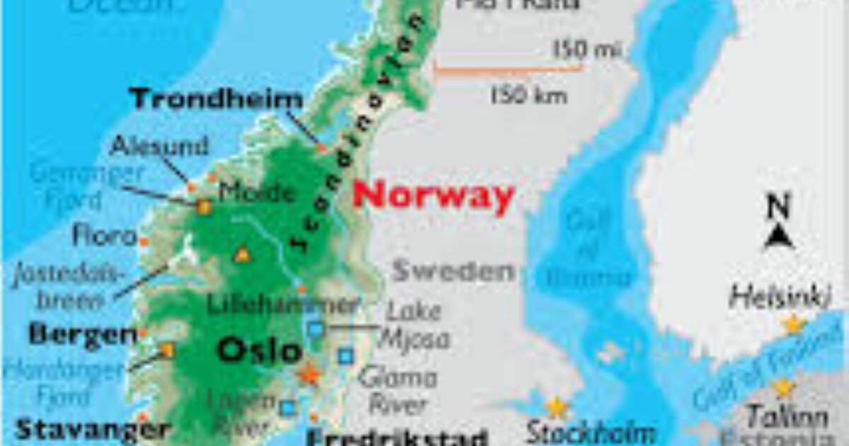 Norway Cities/Towns Word Search Quiz - By alliethebeast