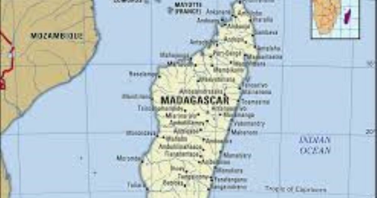 Madagascar Cities/Towns Word Search Quiz - By alliethebeast