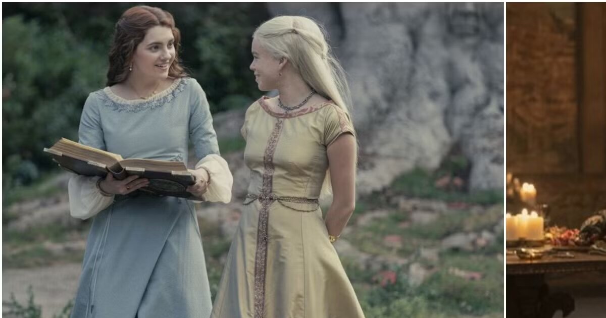 HOTD 1x01 Rhaenyra & Alicent Quiz - By reinebella