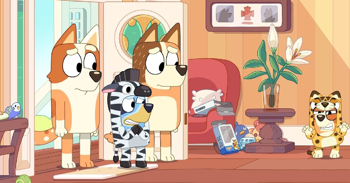 Short Order: Bluey and Bingo's Guide to Dress Up Quiz - By Narduc
