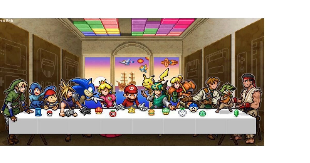 Video Game Mascots II Quiz - By boris1700