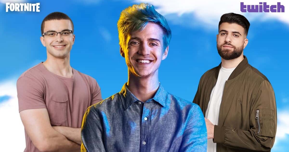 Nine in Time: Fortnite Streamers Quiz - By Doctor_Arzt