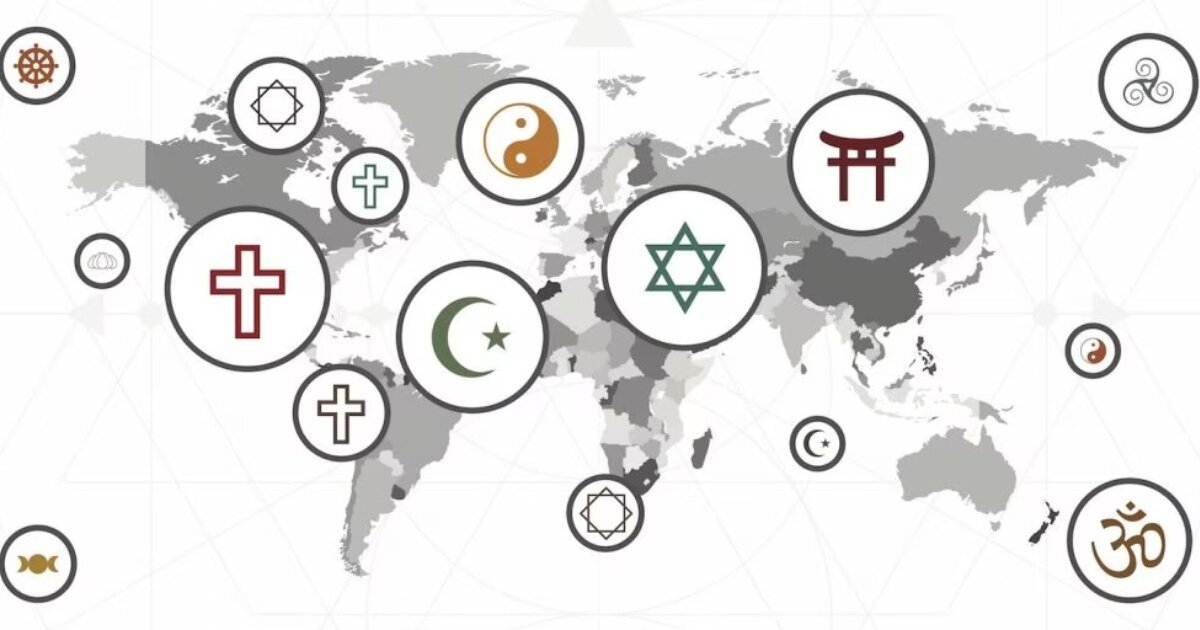 Spell It Out: World Religions Quiz - By ICanGuessItLol