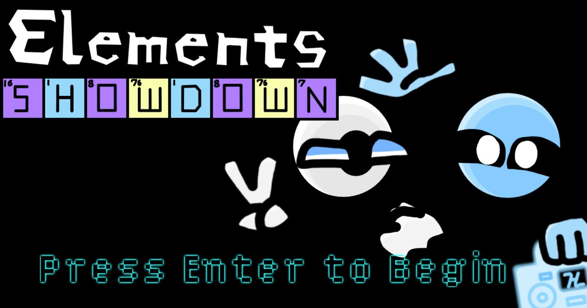 FNF: Elements Showdown Songs Quiz - By Eggino