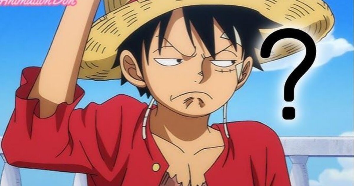 One piece logic quiz (pre timeskip) - By goofymario