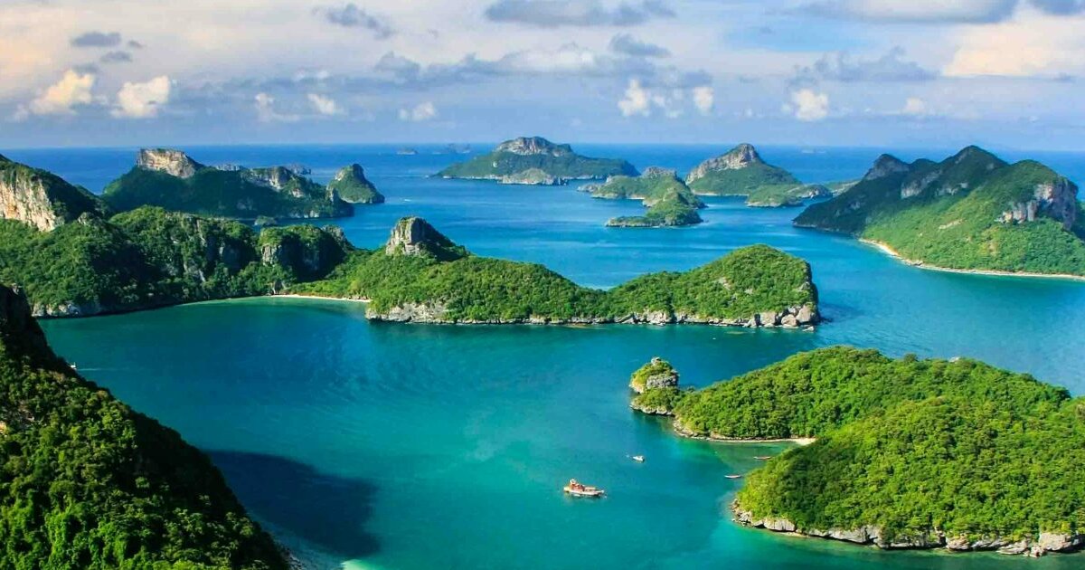 Top 50 Countries with the Most Islands Quiz - By krishthedish