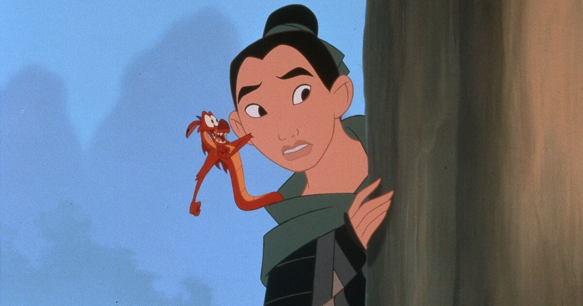 Find the Scrambled Mulan Characters Quiz - By johncenafan612