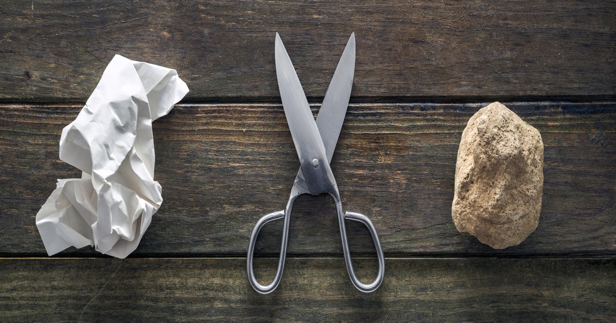 Click-Paper-Scissors Quiz