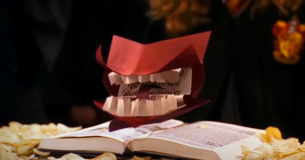 Order Up! Ron Weasley's Howler Quiz - By Chim