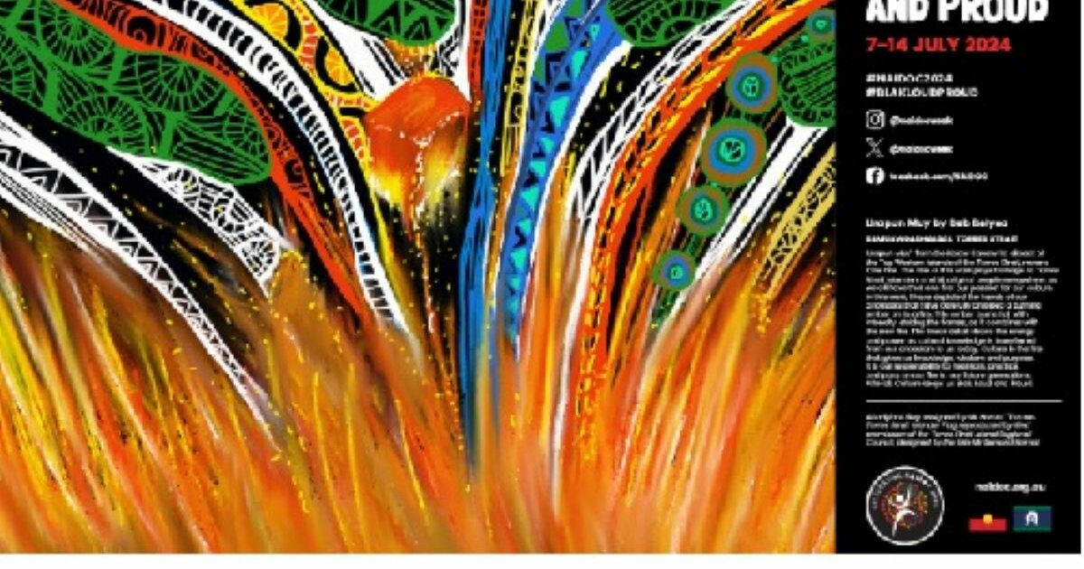 Order Up: NAIDOC Week theme 2024 Quiz - By Narduc