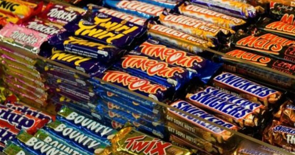 Chocolate Bars (UK) - Definitions Quiz - By thebail