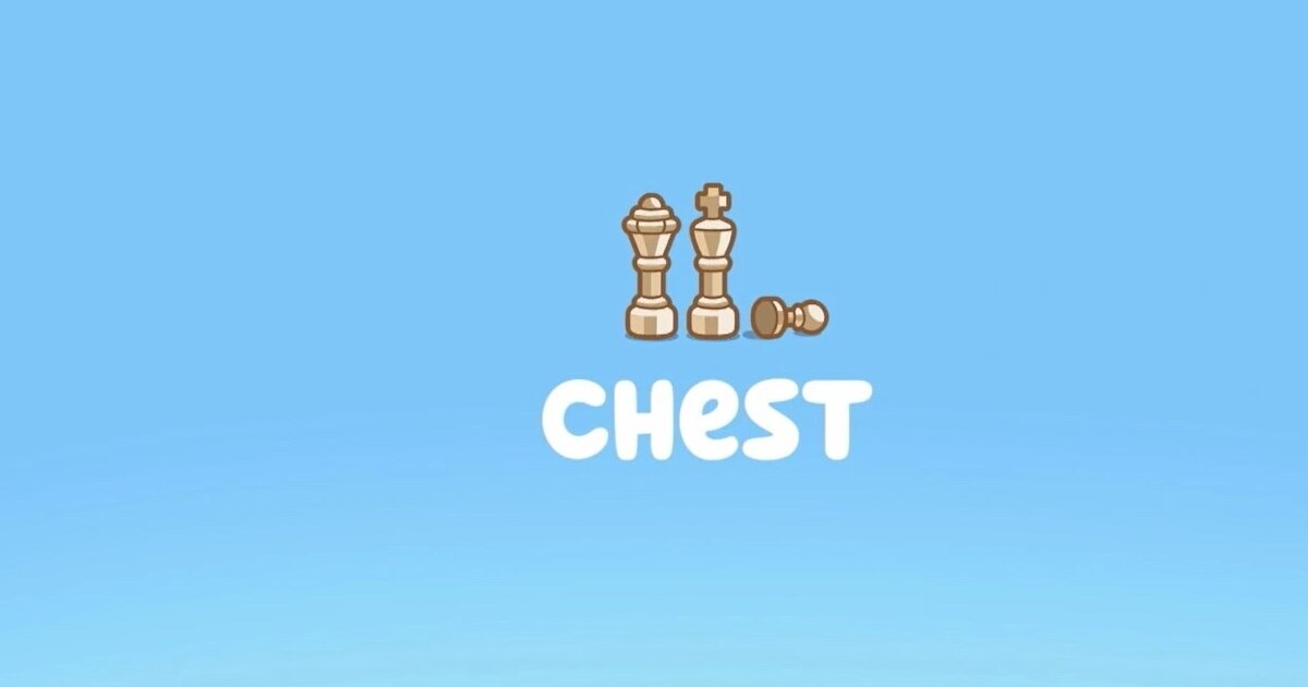 Bluey and the Chest (Chess) Pieces Quiz - By CGMFan1