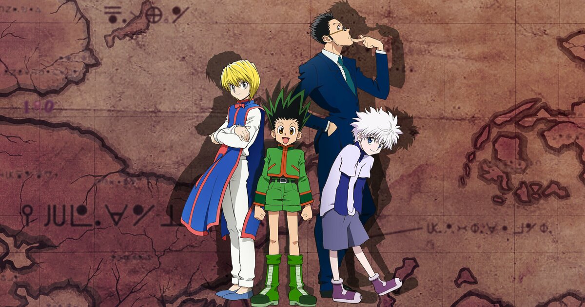 Hunter x Hunter Story Arcs Quiz - By MayorD