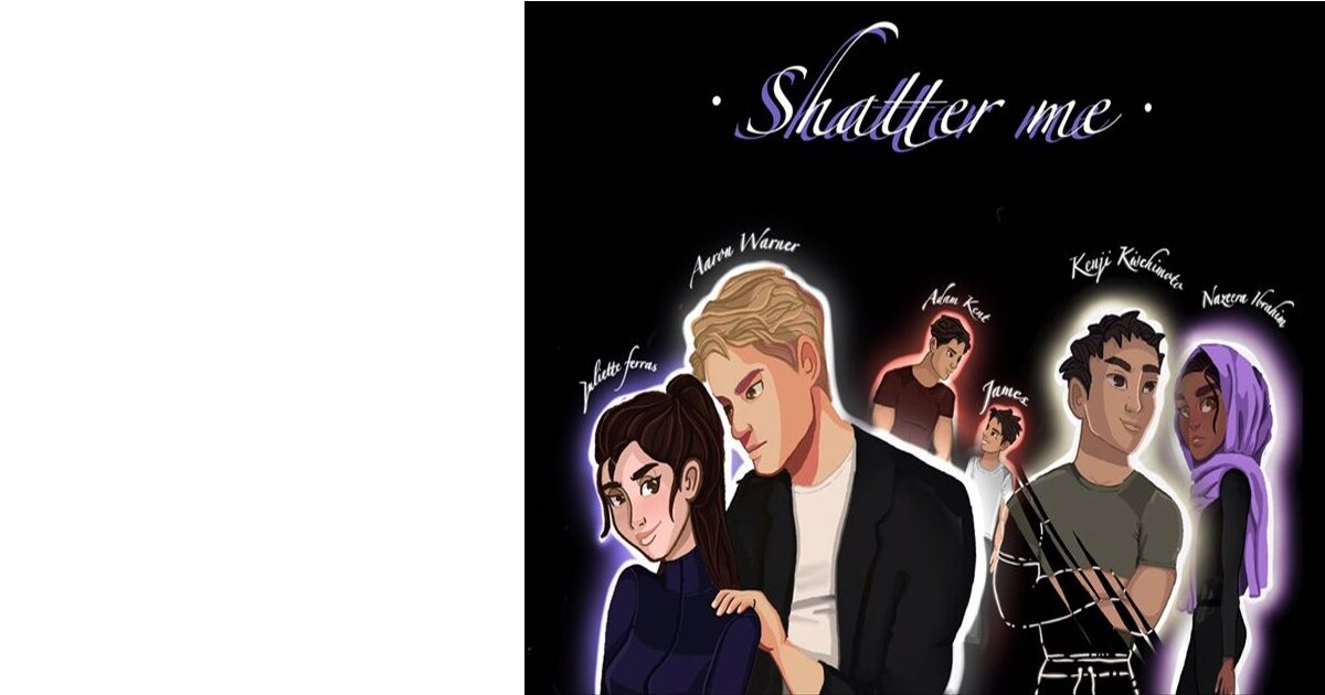 Find the Book from Shatter me Series (Minefield) Quiz - By sachin971