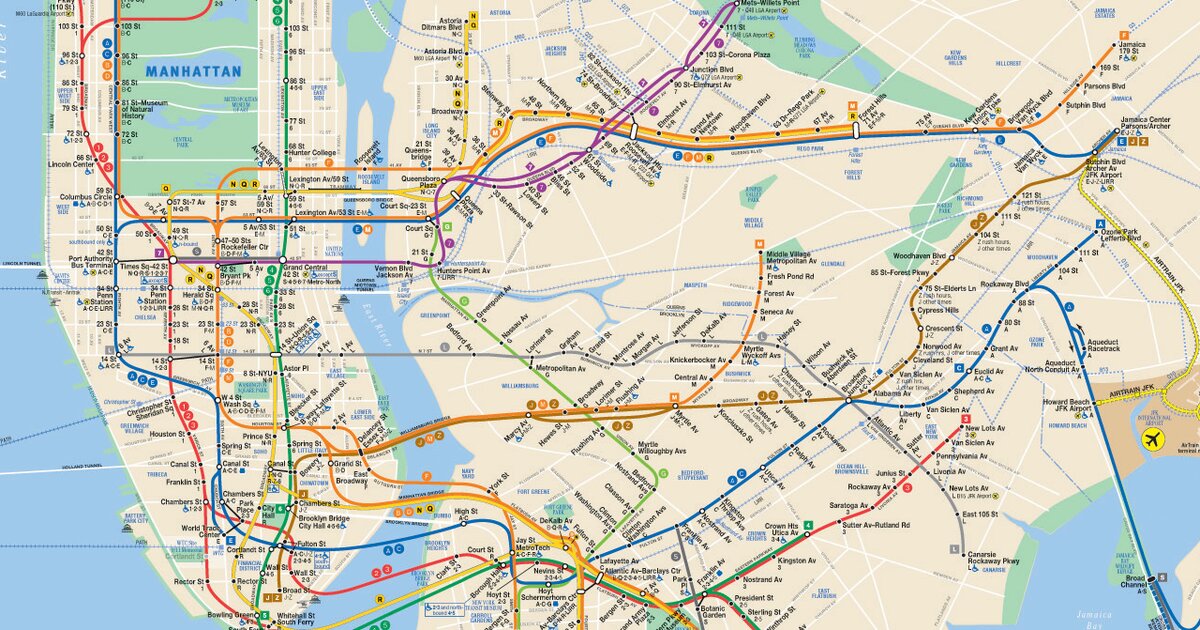 Name Every NYC Subway Stop Quiz - By Dave-Siegel
