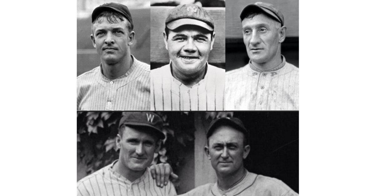 MLB's First Hall of Fame Class Trivia Quiz - By cgjackson222