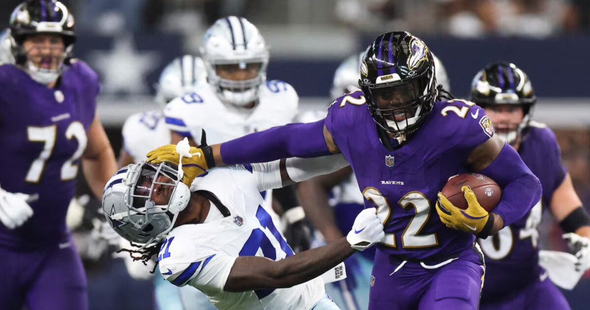 NFL RB’s w/ Multiple 1k Seasons since 2010 Quiz - By zg13