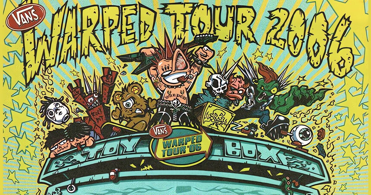 Warped Tour 2006 Bands Quiz - By underworld1313