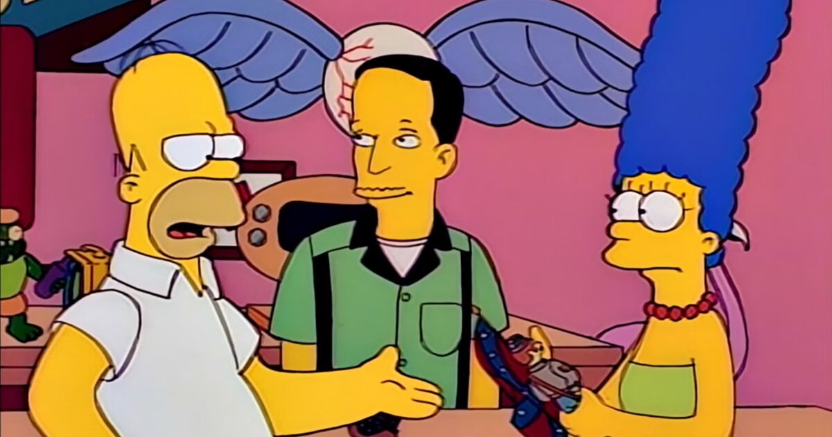 Simpsons Guest Voices by Image II Quiz - By jjmorales