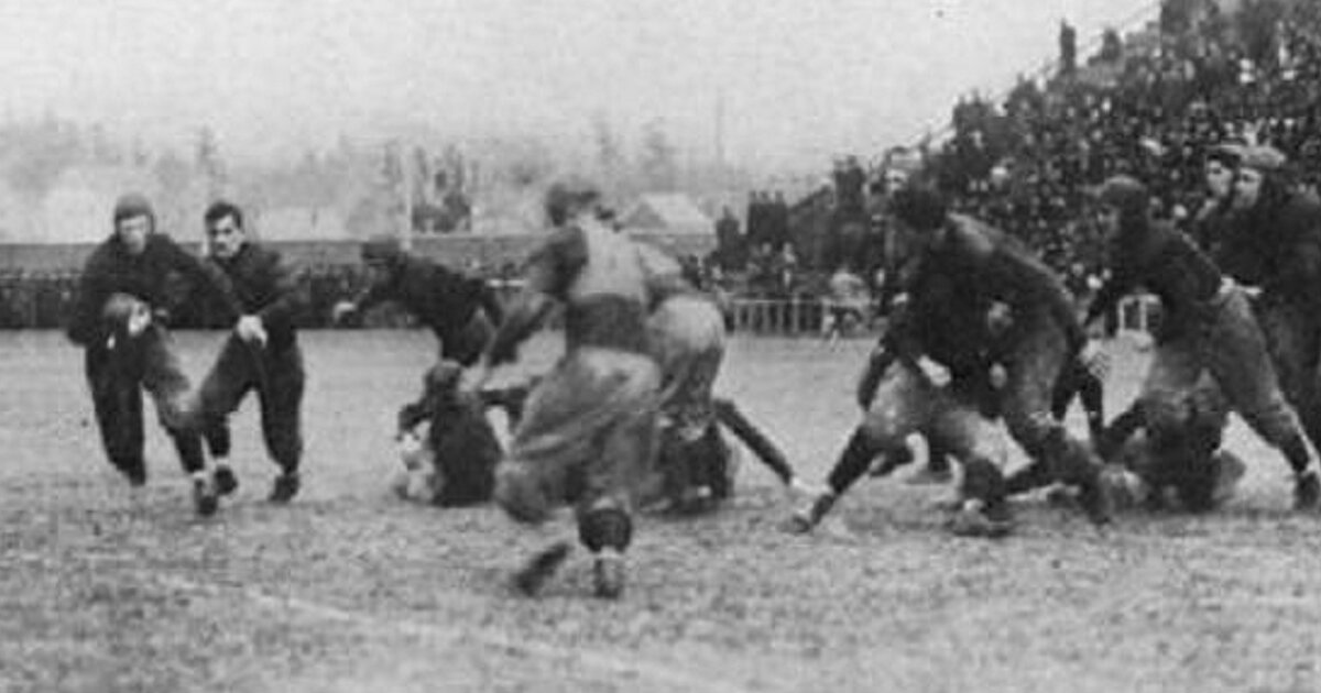 Top 25 College Football Teams of 1908 Quiz - By mpolzkill