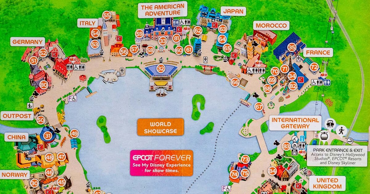 Disney & Pixar Map Click Quiz - By madcaesar84