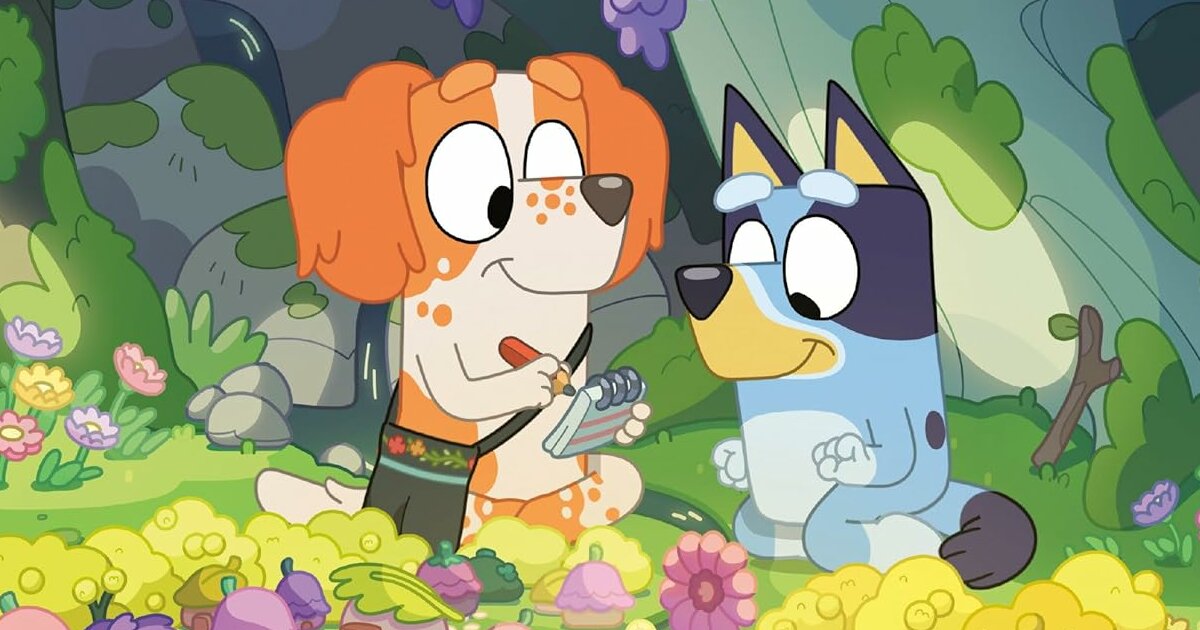 Bluey Plot by Book Quiz - By CGMFan1