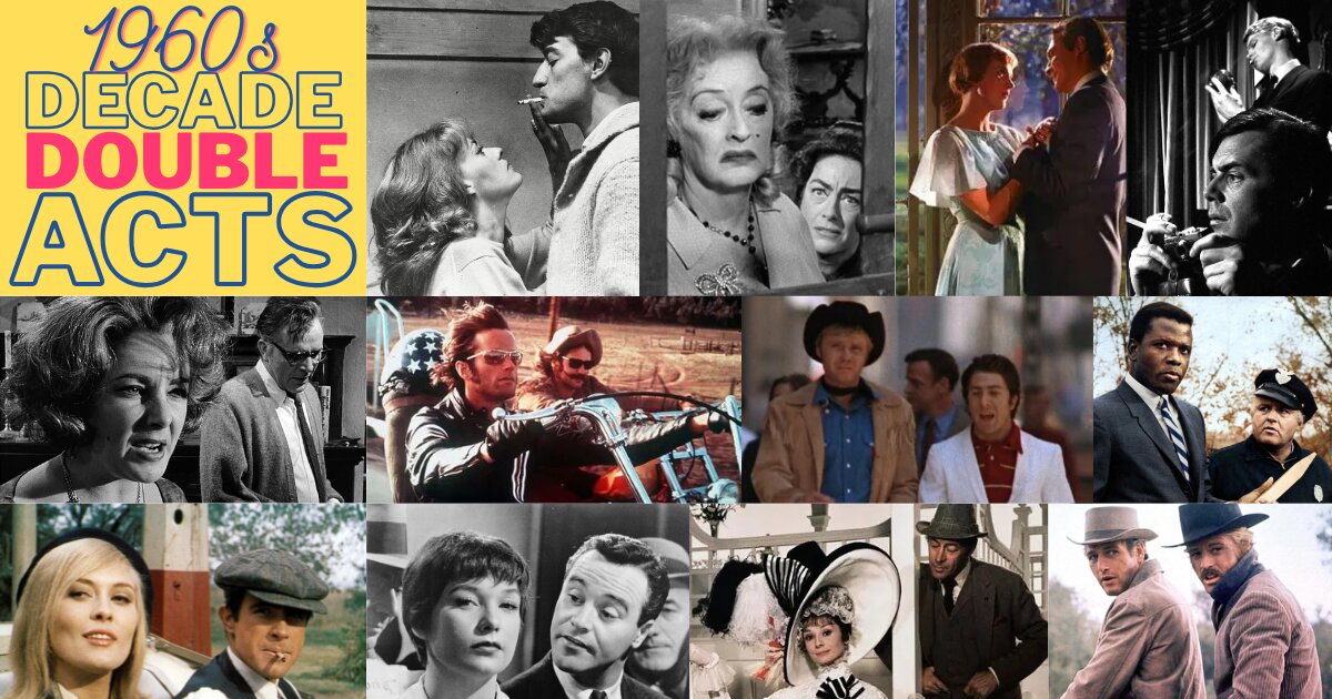 1960s Decade Double Acts Quiz - By daran