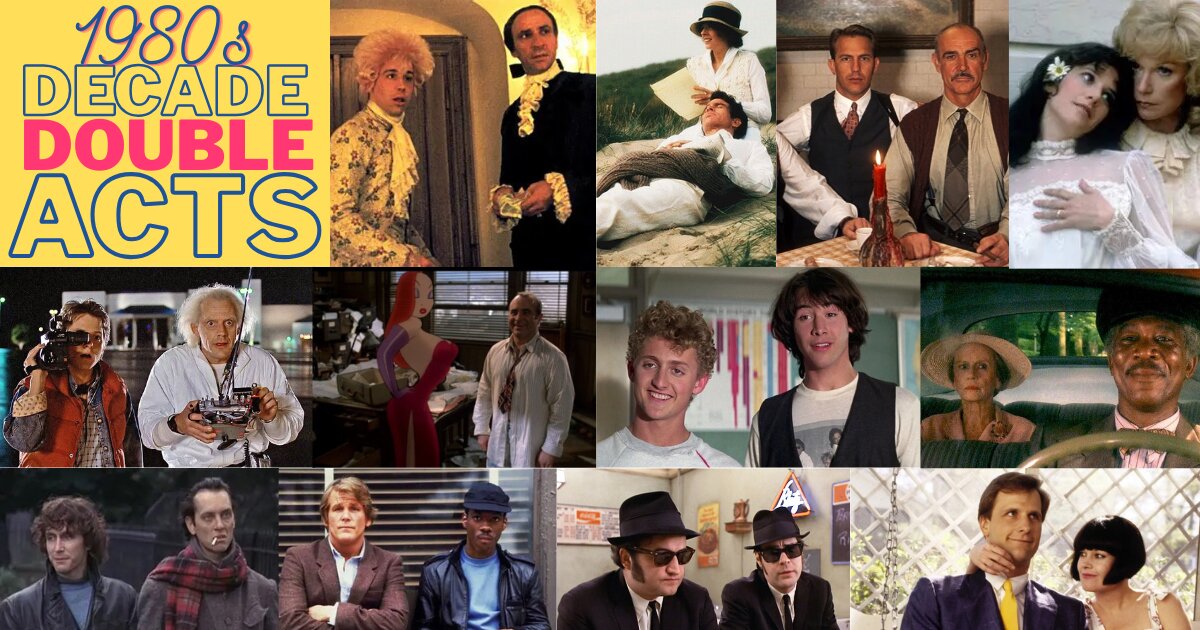 1980s Decade Double Acts Quiz - By daran