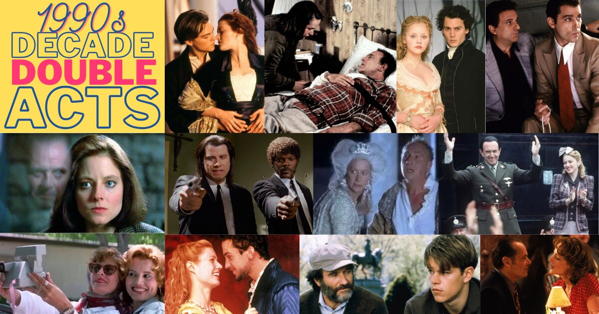 1990s Decade Double Acts Quiz - By daran