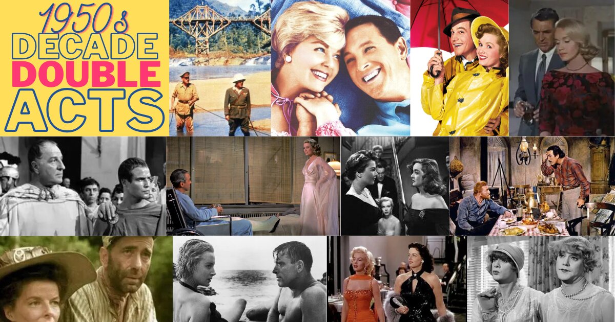 1950s Decade Double Acts Quiz - By daran