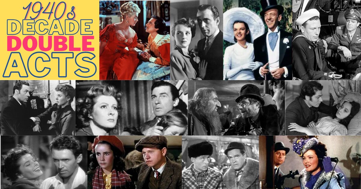 1940s Decade Double Acts Quiz - By daran